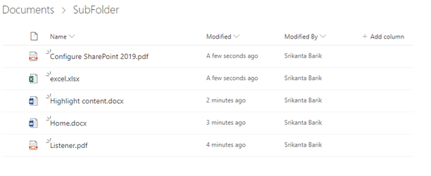 Add And Manage SharePoint Files Using PnP PowerShell